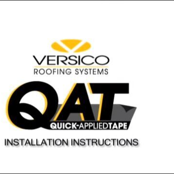 Labor-Savers VersiGard EPDM with QAT Seam Technology
