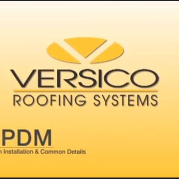 VersiGard EPDM System Installation Common Details Instructional Video