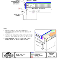 VF13A Metal Bar Edge Termination