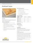 DuraFaceR Polyiso Technical Data Bulletin TDB