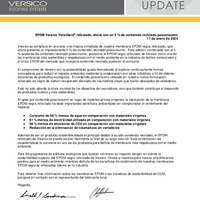 Versico Roofing Systems VersiGard Reinforced EPDM Now With 5 ...