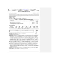 One Step Adhesive Part A Safety Data Sheet SDS