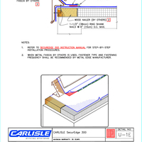 U-1E Thermoplastic SecurEdge 300