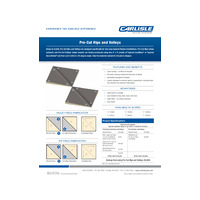 Polyiso PreCut Hips Valleys Sell Sheet