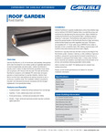 Root Barrier Product Data Sheet PDS