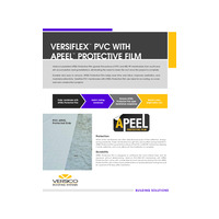 VersiFlex PVC with APEEL Protective Film Sell Sheet