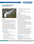 FleeceBACK PVC Polyester Membrane Product Data Sheet