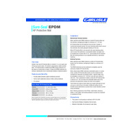 HP Protective Mat Product Data Sheet
