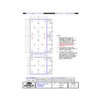 A271 InsulationCover Board Attachment Fastening Patterns