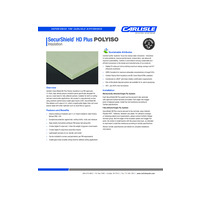 SecurShield HD Plus Product Data Sheet