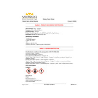 Splice Adhesive Safety Data Sheet SDS