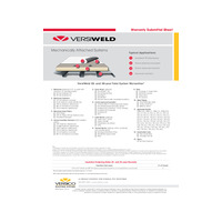 VersiWeld TPO Mechanically Attached 25- and 30-Year Warranty Submittal ...