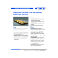 Kynar PVDF Coated Galvalume Steel and Aluminum Architectural Sheet ...