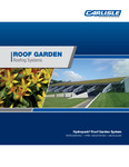 Hydropack Modular Roof Garden Brochure