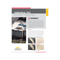 VersiWeld TPO With OctaGuard XT Sell Sheet