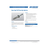 HP Term Bar Nail Ins PDS