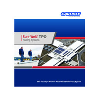 Sure-Weld TPO Roofing Systems Brochure