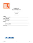 SureSeal SureWeld AFX Hot Asphalt Code Approval Guide