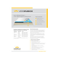 VersiFleece Fully Adhered TPO PVC or KEE HP Over Aged SinglePly ...