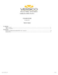 VersiFleece RL Code Approval Guide