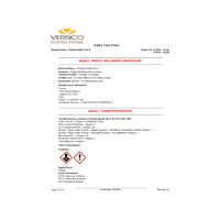 Flexible FAST Adhesive Part A Safety Data Sheet SDS