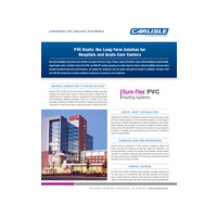 Sure-Flex PVC Hospital Sell Sheet