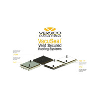 Versico VacuSeal Vent Secured Roofing System
