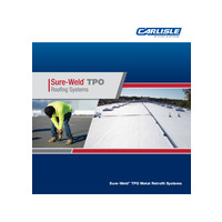 Sure-Weld TPO Metal Retrofit Brochure