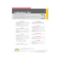 VersiWeld TPO Productivity Checklist