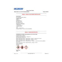 Low VOC PVC Bonding Adhesive 309126 GHS SDS Final