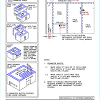 MF-2 Membrane Securement