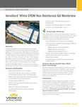 VersiGard White EPDM Non-Reinforced QA Membrane Technical Data Bulletin