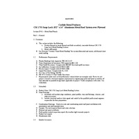 CM 175S 032 AL 14 over Plywood Specification