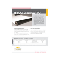 VersiWeld 16 TPO Sell Sheet