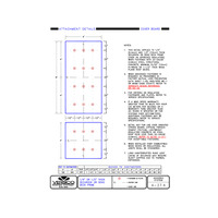 A274 14 or 12 SECUROCK or Dens Deck Prime Fastening Patterns