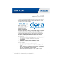 Code Alert DORA Directory of Roof Assemblies