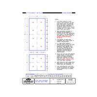 A275 58 SECUROCK or Dens Deck Prime Fastening Patterns