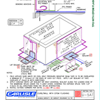 U-5AT CurbWall Flashing