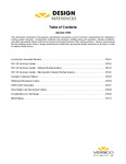 Design References - Part of the Versico Specification