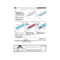 A7 FIELD SEAM TREATMENT METHOD A B