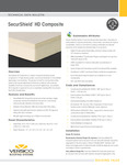 SecurShield HD Composite Technical Data Bulletin TDB