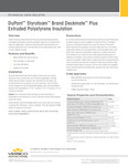 Dow STYROFOAM Brand DECKMATE Plus Extruded Polystyrene Foam Insulation ...
