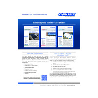 Carlisle SynTec Systems Case Studies