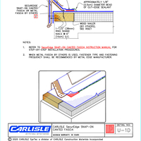 U-1D Thermoplastic SecurEdge 200