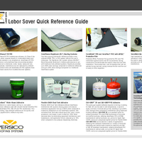 Labor Saver Quick Reference Guide