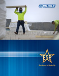 Excellence in SinglePly ESP Program Brochure