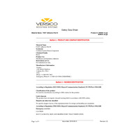 FAST Adhesive Part B Safety Data Sheet SDS