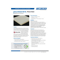 SecurShield HD RapidLock RL Polyiso Insulation PDS