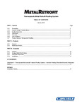 Metal Retrofit - TPO and PVC