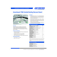 GreenGuard PB6 Fanfold Product Data Sheet PDS